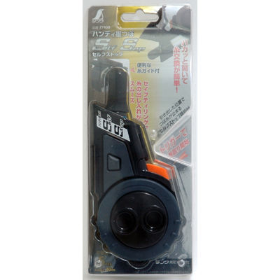シンワ測定 ハンディ墨つぼ SeLfSTop 自動巻 ブラック 77450 1 シンワ測定 ハンディ墨つぼ SeLfSTop 自動巻 ブラック 77450 1