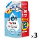 ジョイ JOY W除菌 食器用洗剤 W消臭 フレッシュクリーン 詰め替え ジャンボ 1425mL 1個 P&G - アスクル
